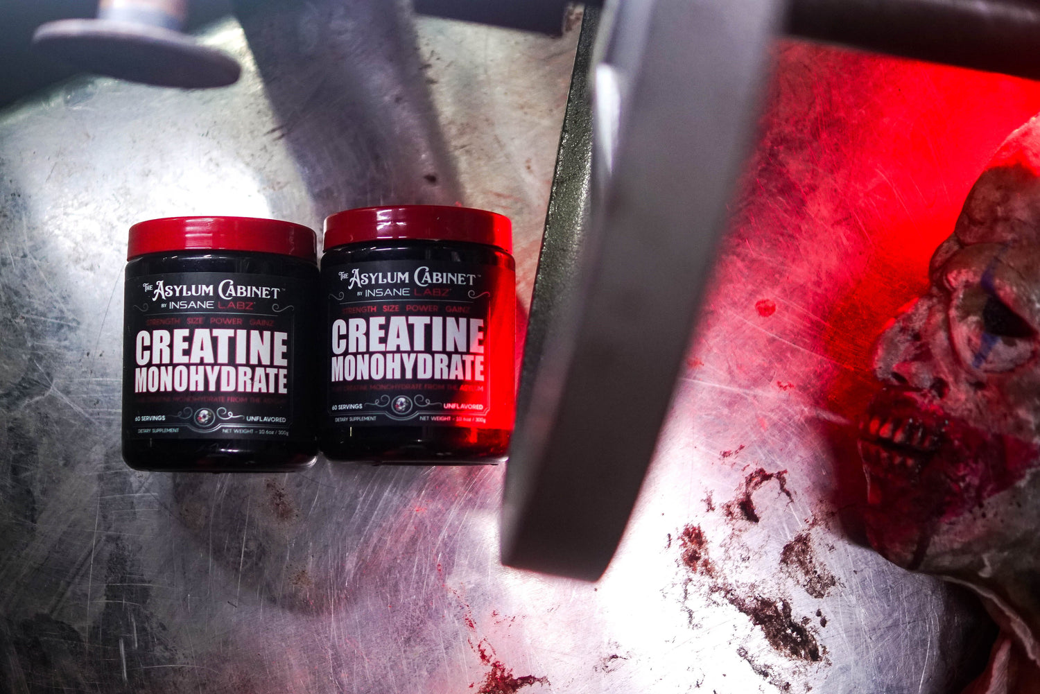 Why Insane Labz Asylum Cabinet Creatine is a Game-Changer for Your Wor