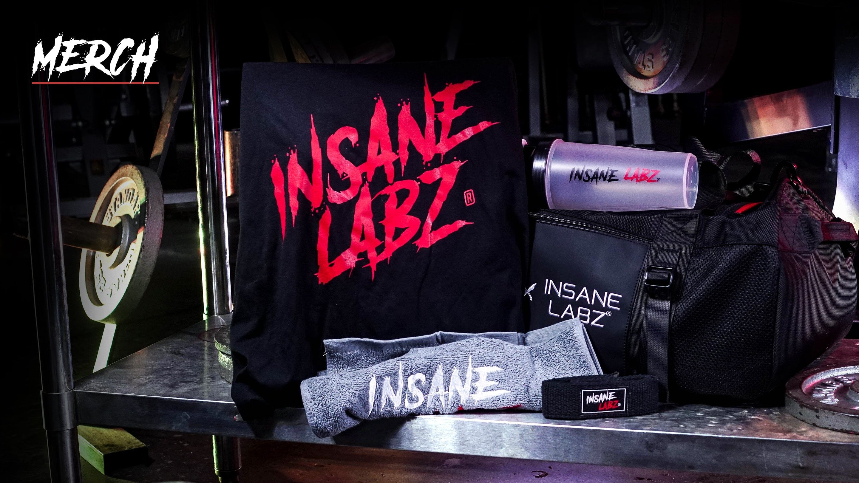 Merch and Apparel – Insane Labz