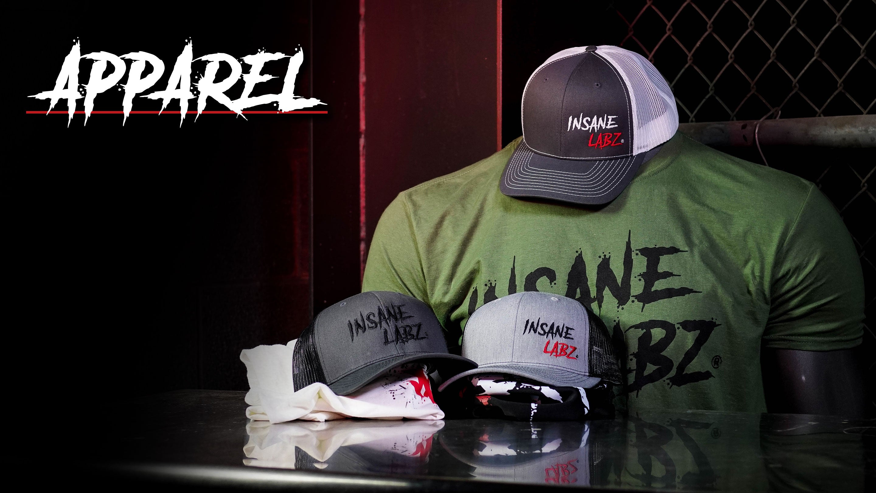 Asylum Apparel – Insane Labz