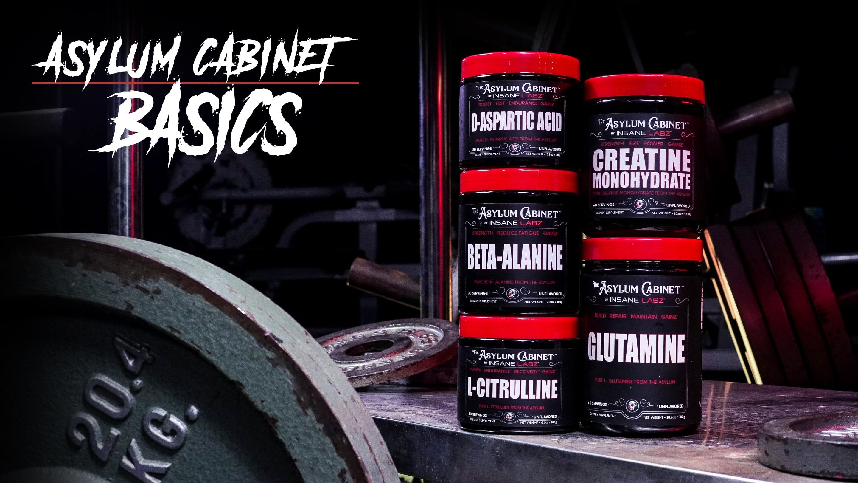 Asylum Cabinet Basics – Insane Labz