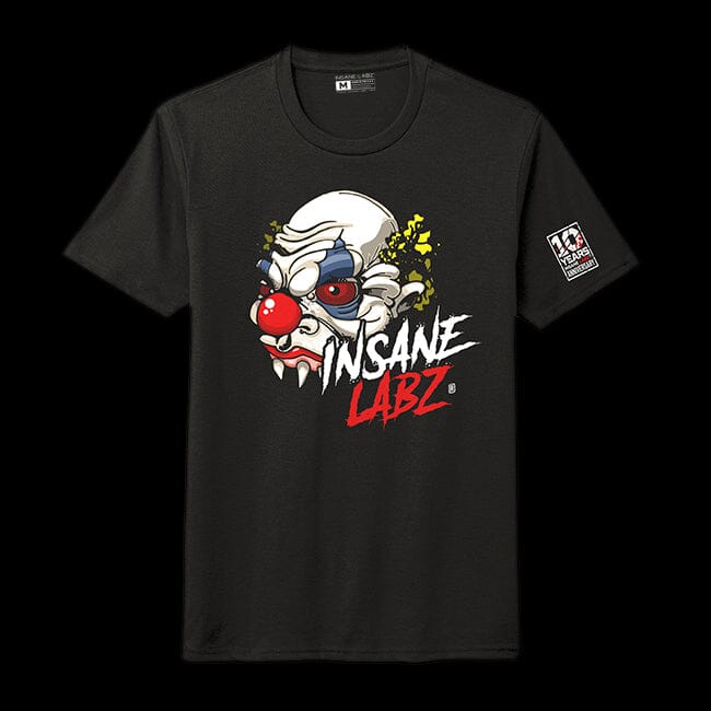 10 Year Anniversary Insane Labz "6IX" the Clown Tee