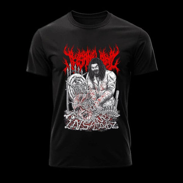 Black Gutted T-Shirt – Insane Labz