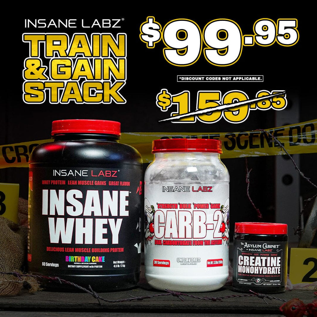 Insane Labz Supplements & Apparrel