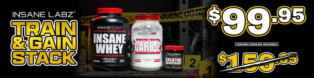 Insane Labz Supplements & Apparrel