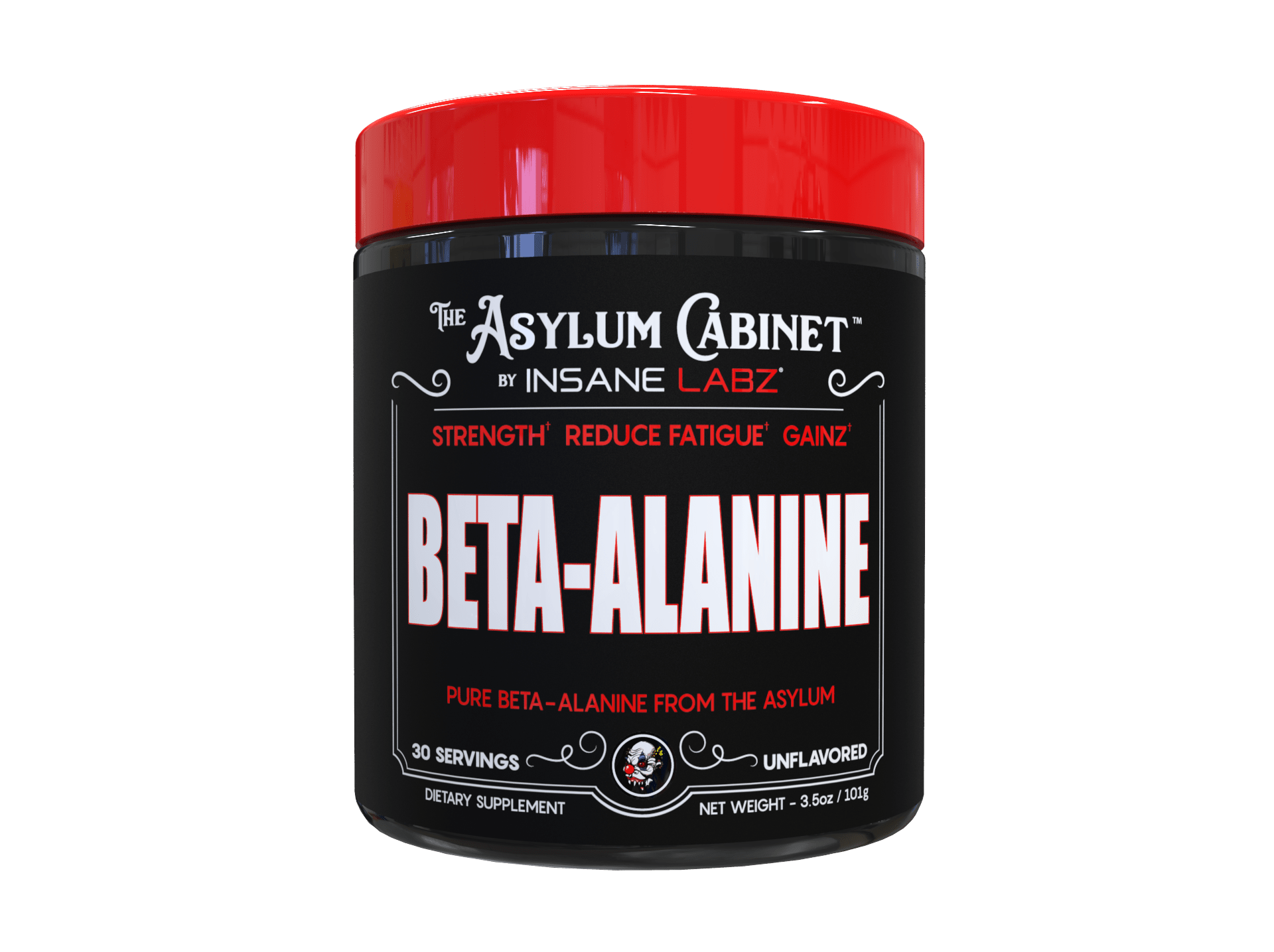Asylum Cabinet Beta-Alanine – Insane Labz