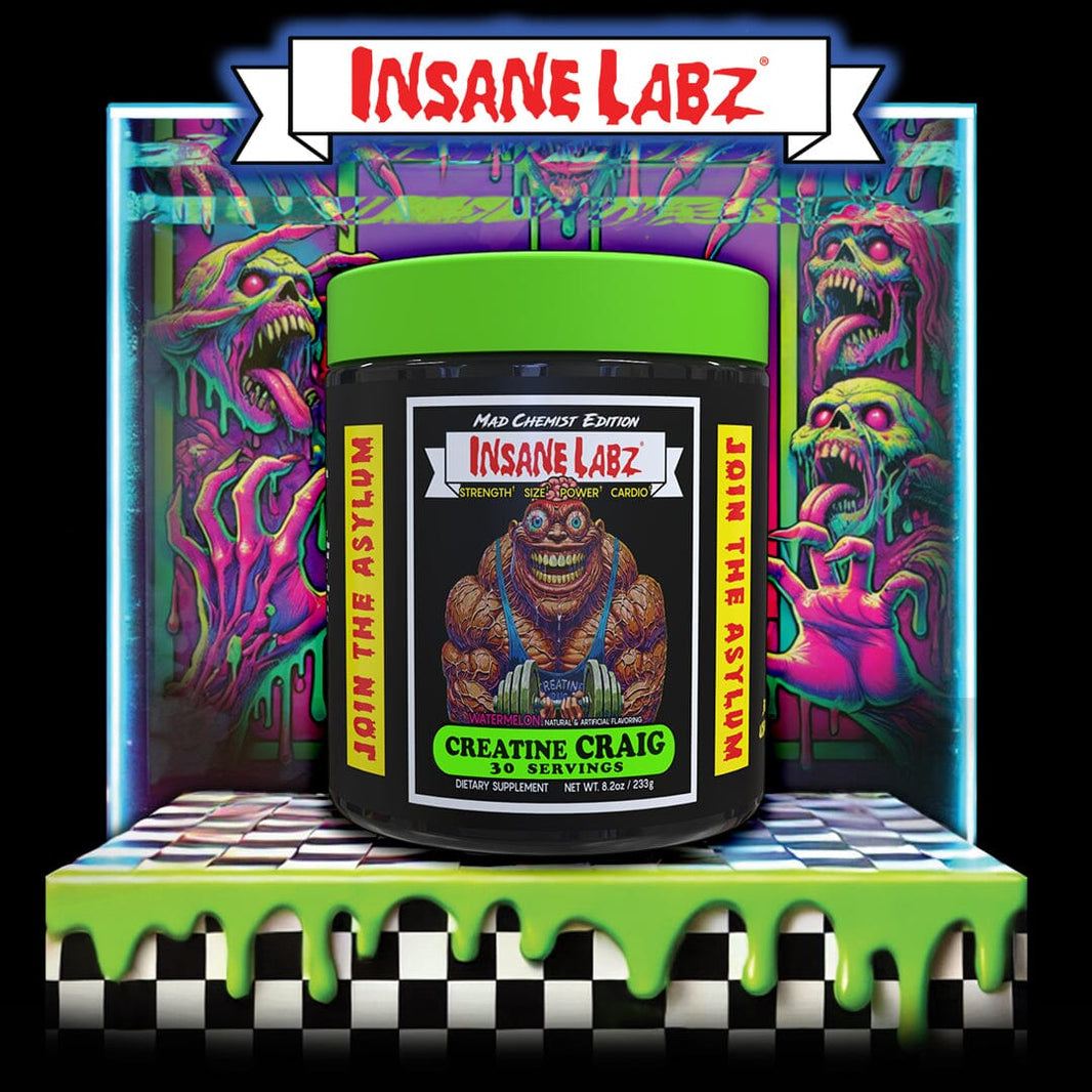 Insane Labz Supplements & Apparrel