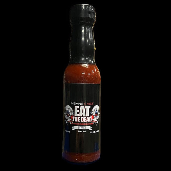 Eat the Dead DEATH Hot Sauce – Insane Labz