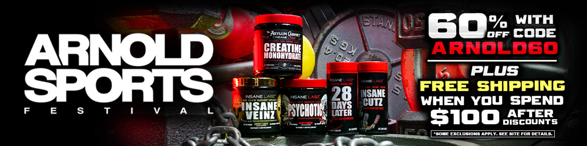 Insane Labz Supplements & Apparrel
