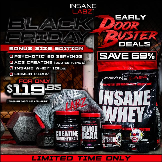 Insane Labz Supplements & Apparrel