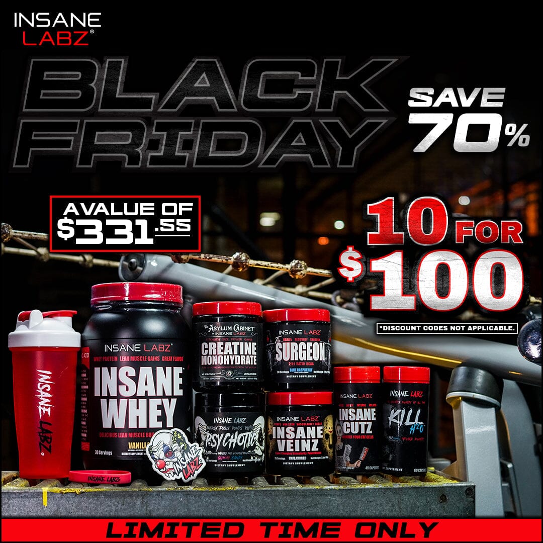 Insane Labz Supplements & Apparrel