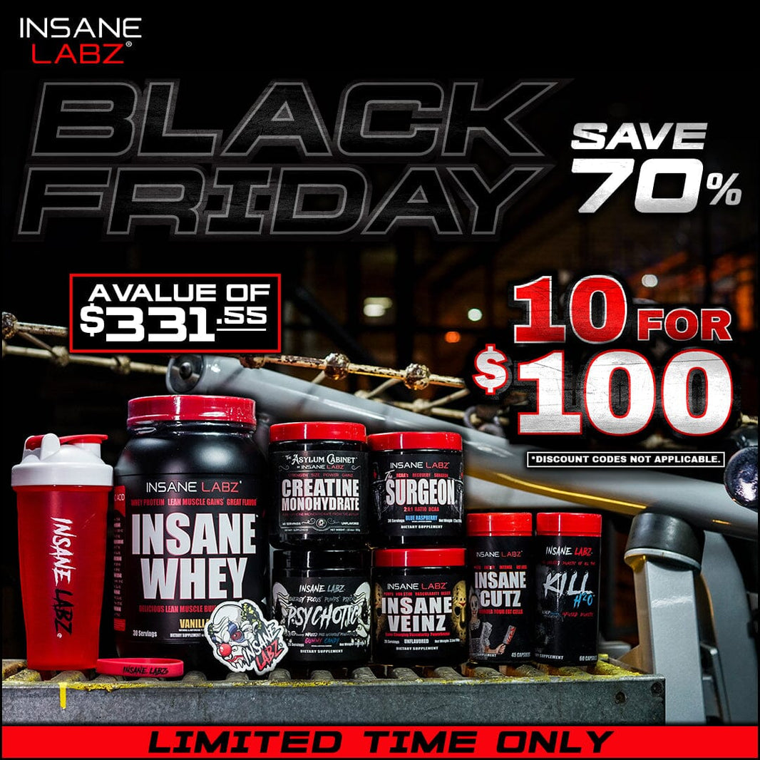 Insane Labz Supplements & Apparrel