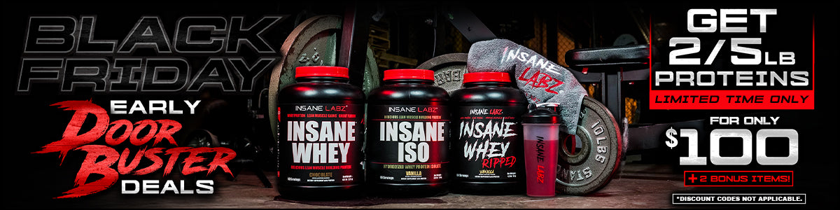 Insane Labz Supplements & Apparrel