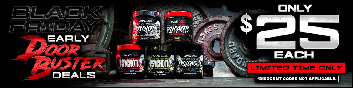 Insane Labz Supplements & Apparrel