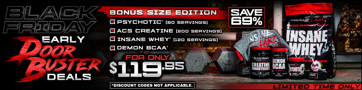 Insane Labz Supplements & Apparrel