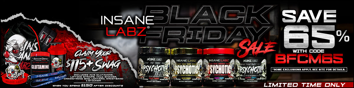 Insane Labz Supplements & Apparrel