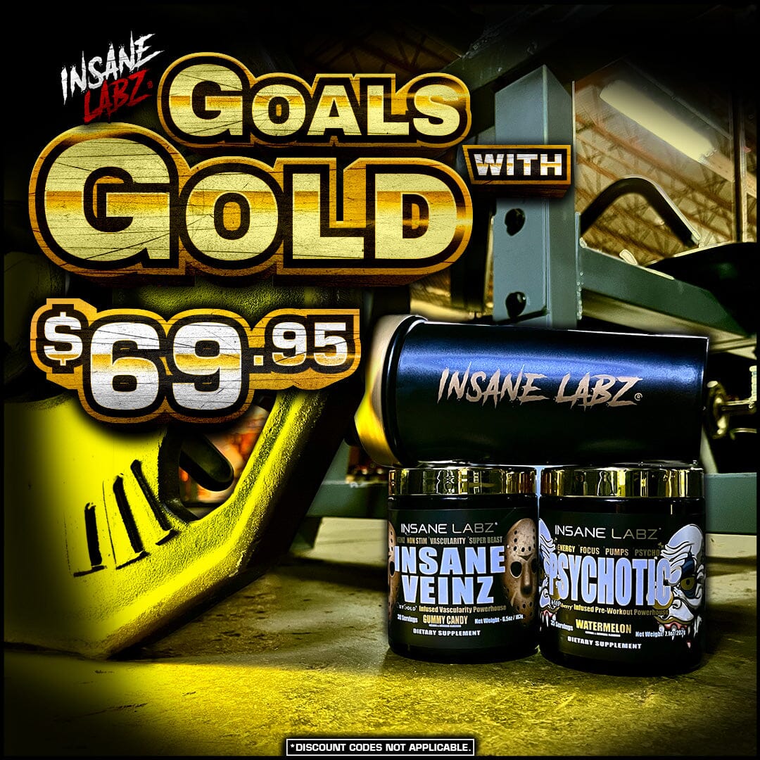 Goals With Gold Deal – Insane Labz