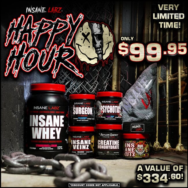 Insane Labz Supplements & Apparrel