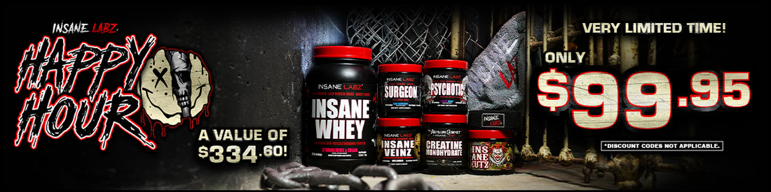 Insane Labz Supplements & Apparrel