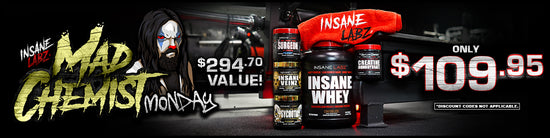 Insane Labz Supplements & Apparrel