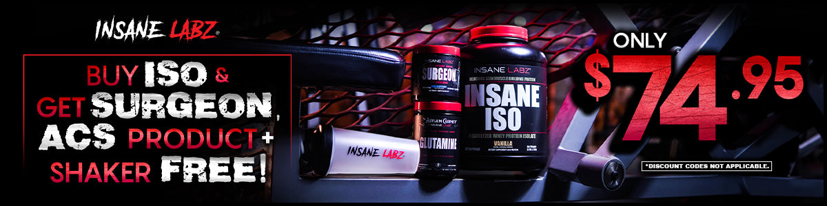 Insane Labz Supplements & Apparrel