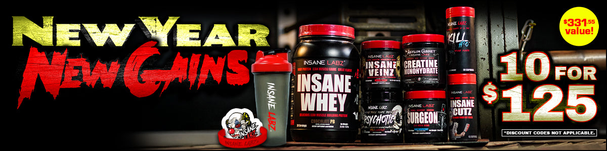 Insane Labz Supplements & Apparrel