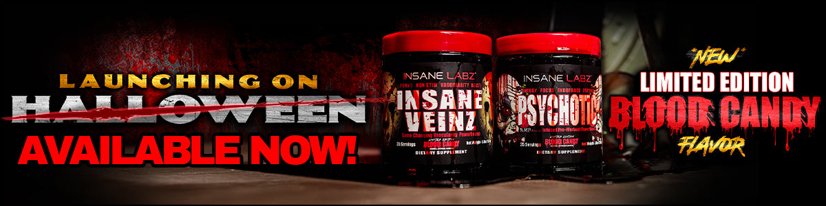 Insane Labz Supplements & Apparrel
