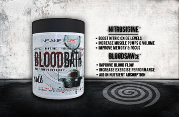 SAW Fat Burner – Insane Labz