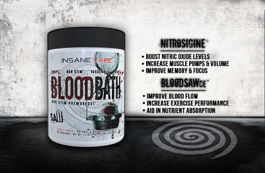 SAW Fat Burner – Insane Labz