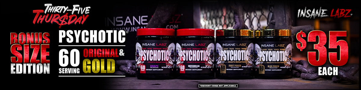 Insane Labz Supplements & Apparrel