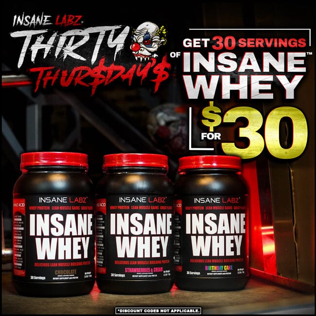 Insane Labz Supplements & Apparrel