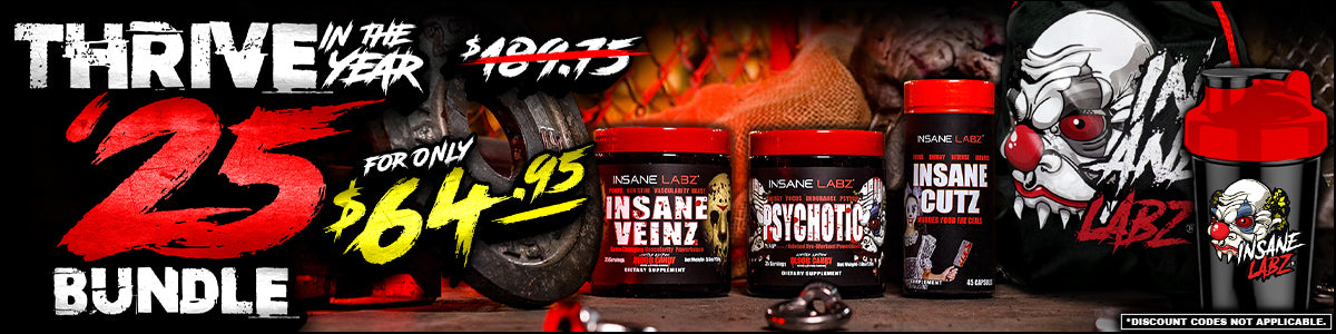 Insane Labz Supplements & Apparrel