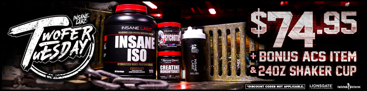 Insane Labz Supplements & Apparrel