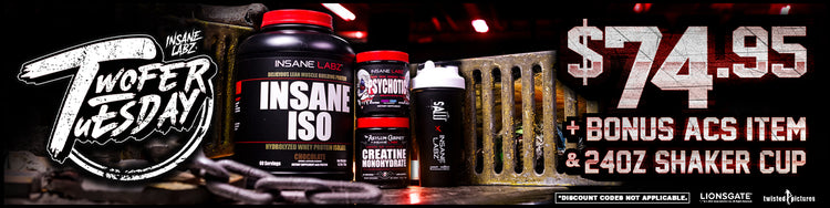 Insane Labz Supplements & Apparrel