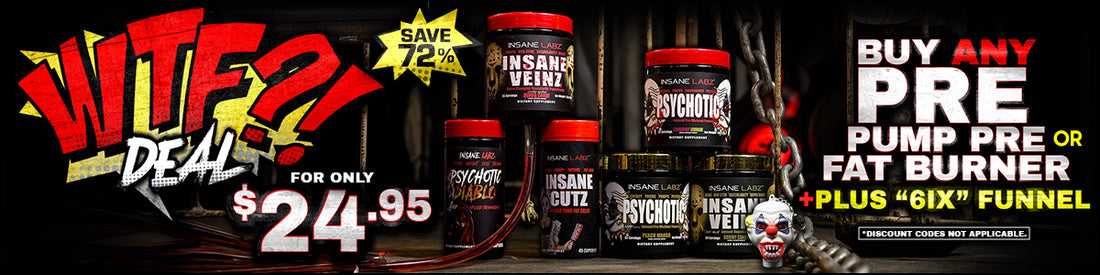 Pre-Workout/Energy – Insane Labz