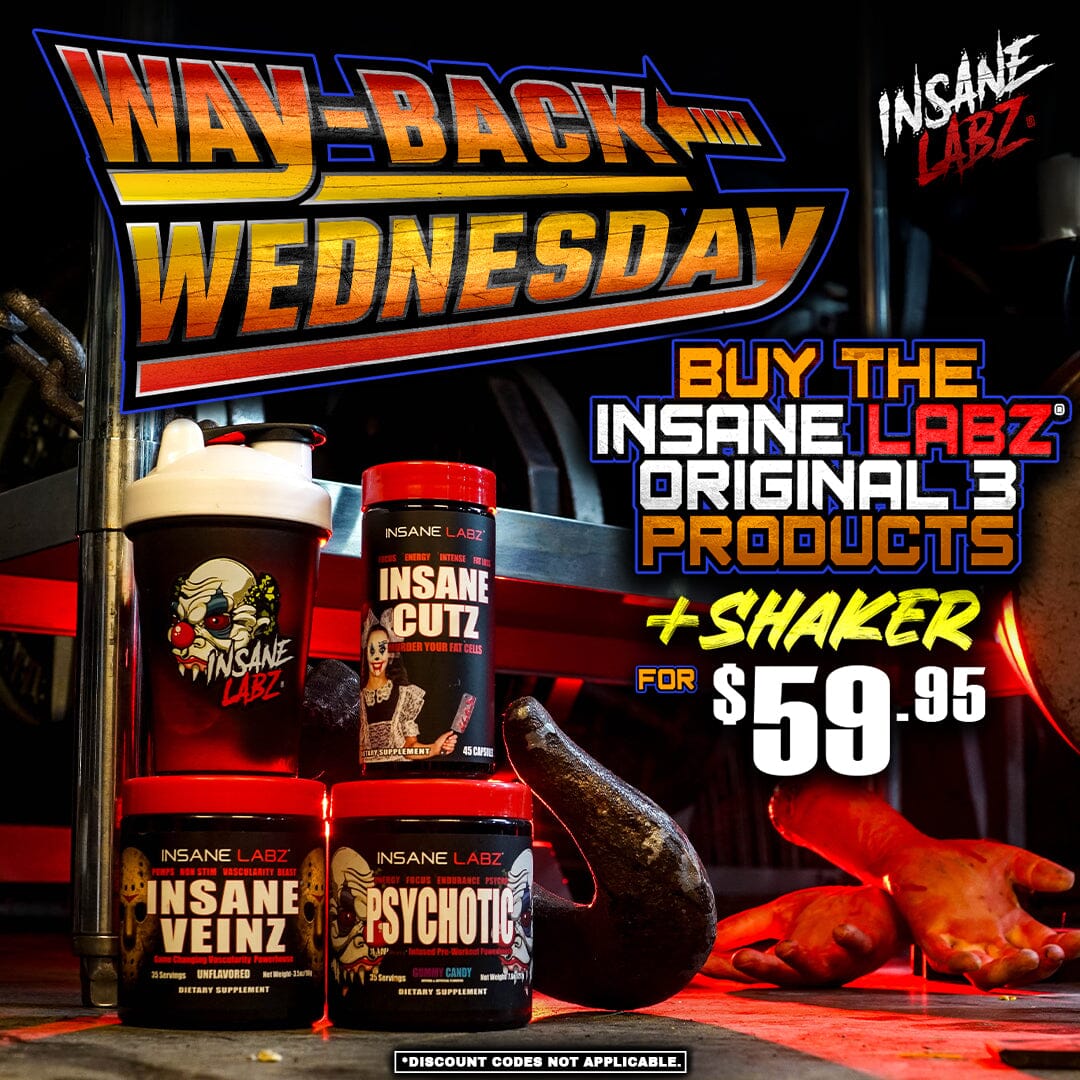 Insane Labz Supplements & Apparrel