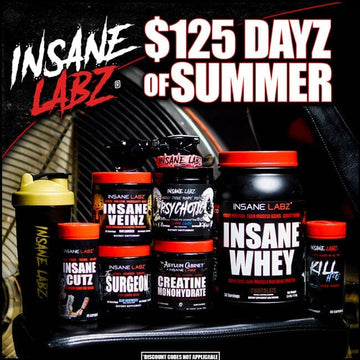 Insane Labz Supplements & Apparrel