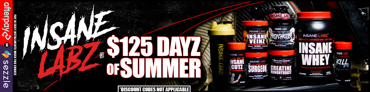Insane Labz Supplements & Apparrel