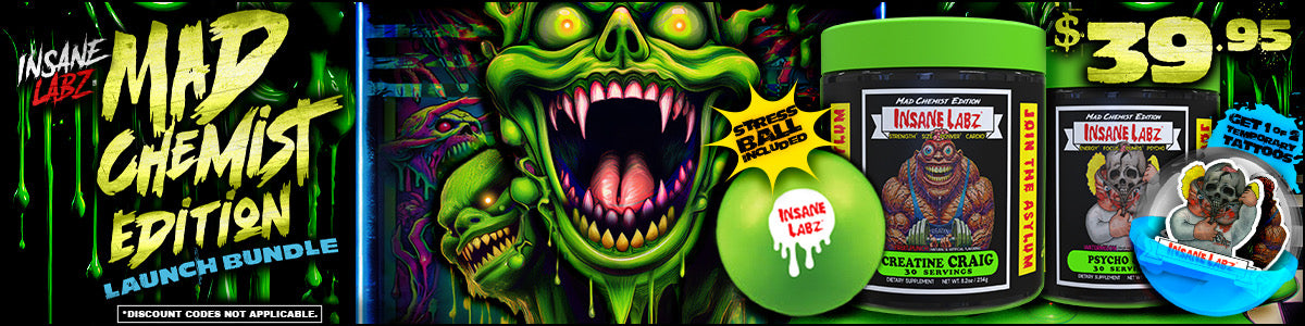 Insane Labz Supplements & Apparrel