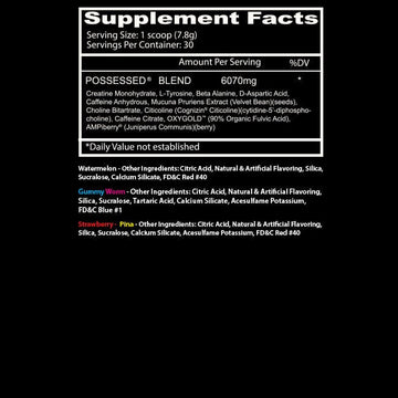 Energy Preworkout – Insane Labz