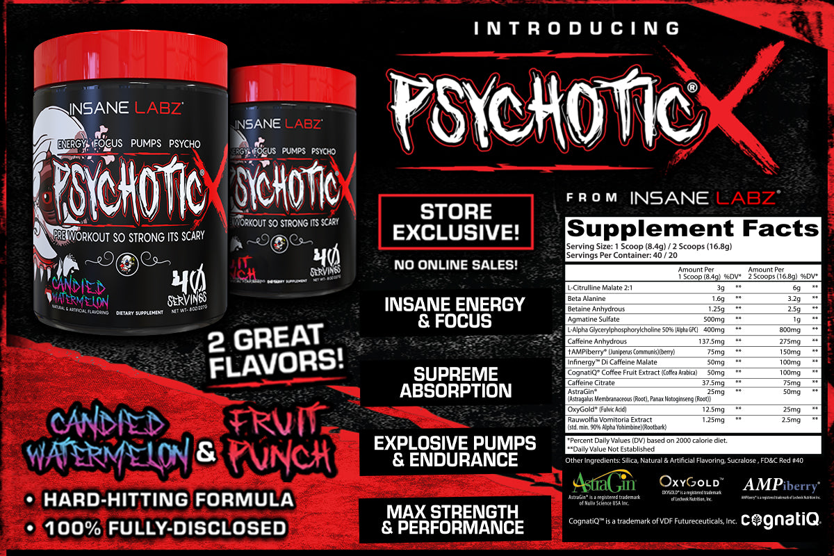Psychotic X – Insane Labz