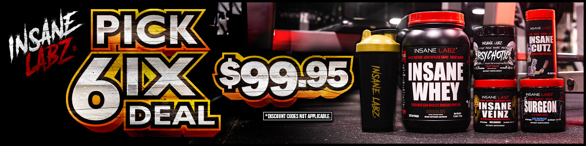 Insane Labz Supplements & Apparrel