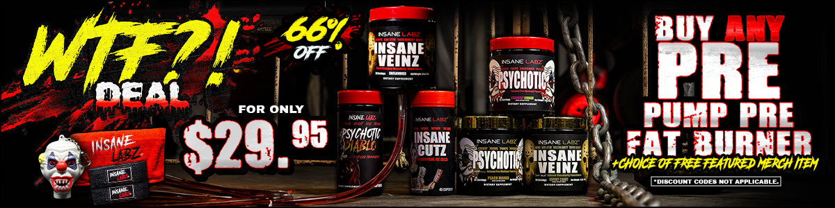 Insane Labz Supplements & Apparrel