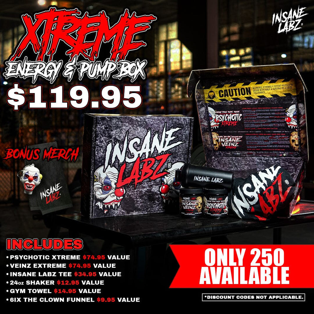 Insane Labz Supplements & Apparrel