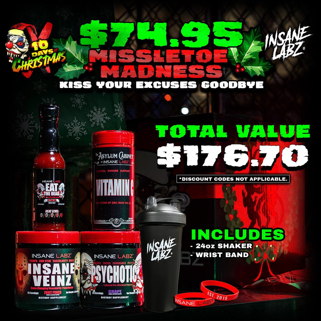 Mistletoe Madness Deal – Insane Labz