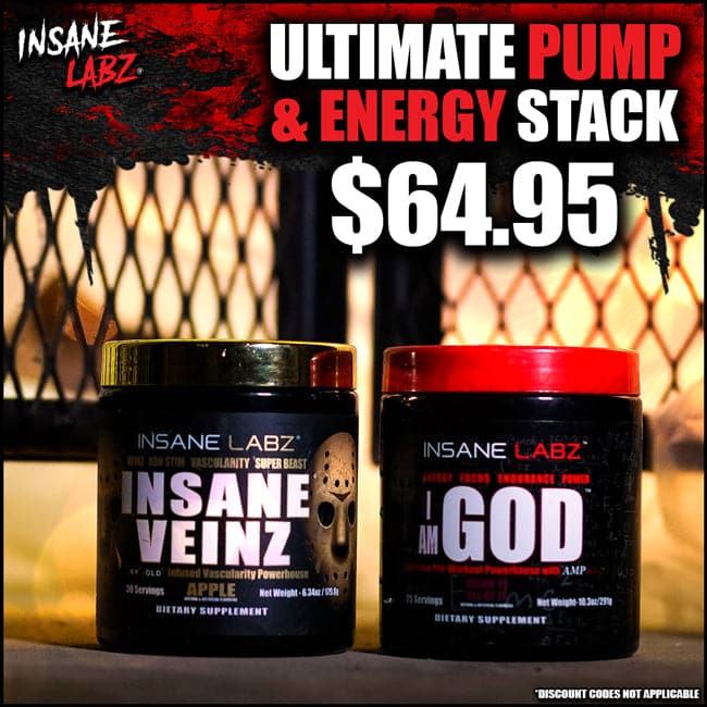 Ultimate Pump & Energy Stack – Insane Labz