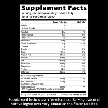 Insane Labz Supplements & Apparrel
