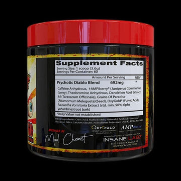 Fat Burners – Insane Labz